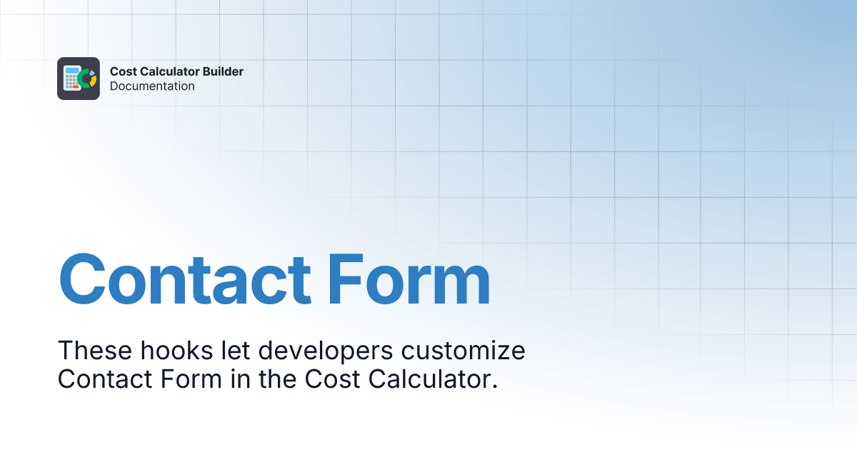 Contact Form | StylemixThemes Docs