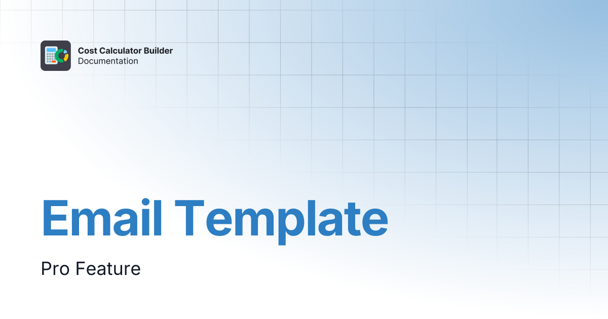Email Template | StylemixThemes Docs