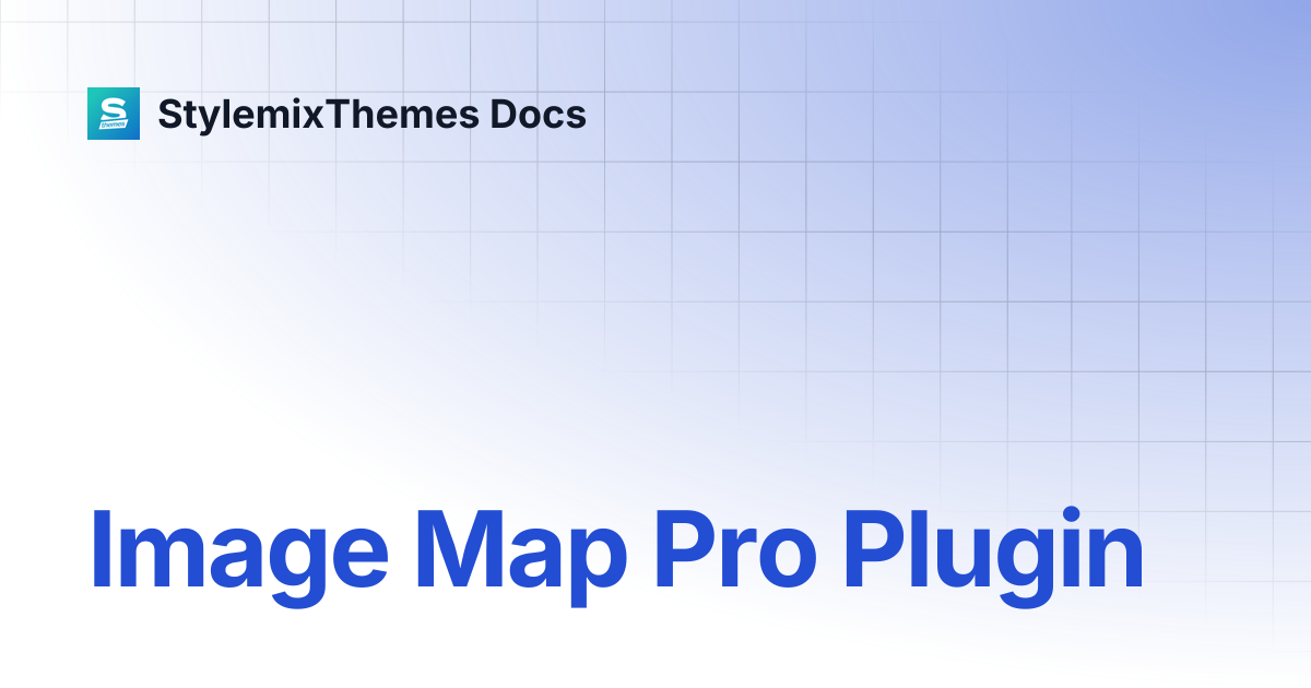 Image Map Pro Plugin | HomePress Theme Documentation | StylemixThemes Docs
