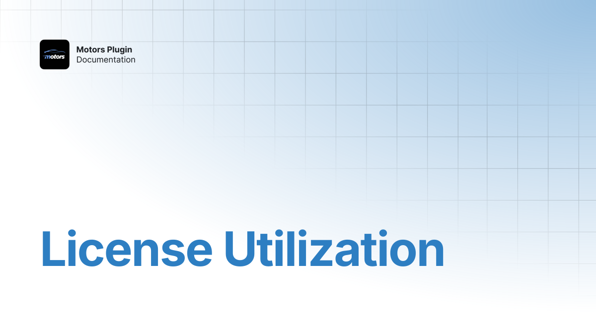 License Utilization | StylemixThemes Docs