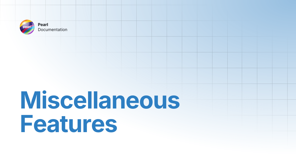 Miscellaneous Features | StylemixThemes Docs